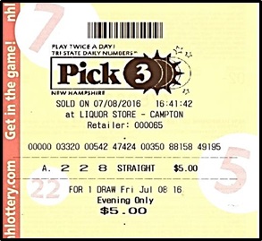 Steve Player - Pick-3 Money Tree