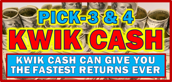 Steve Player - Pick-3 & 4 Kwik Cash System